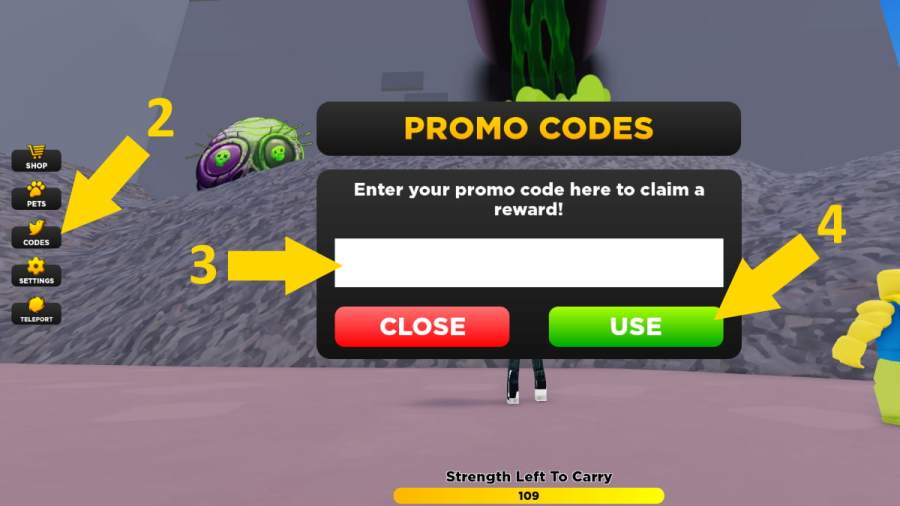 Strongman Smash Codes | Pro Game Guides