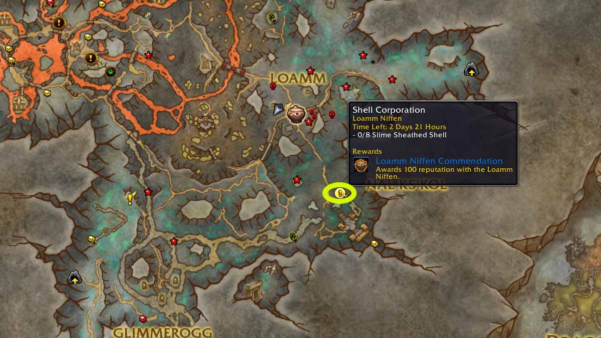 How to complete Shell Corporation World Quest in WoW Dragonflight | Pro ...