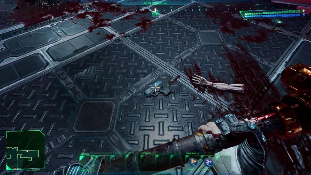 Guns to get early in System Shock (Map Locations) - Pro Game Guides
