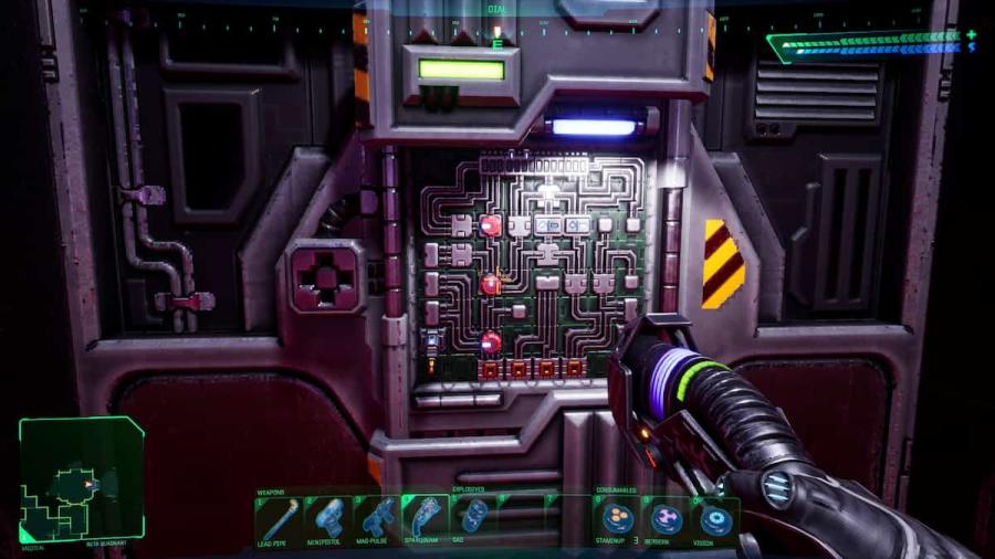 System Shock Junction Box puzzles - How to solve | Pro Game Guides