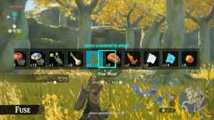 How to fuse items with arrows in Zelda Tears of the Kingdom (TOTK ...