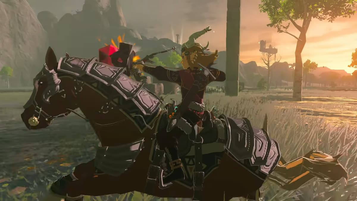 How to fuse items with arrows in Zelda Tears of the Kingdom (TOTK ...