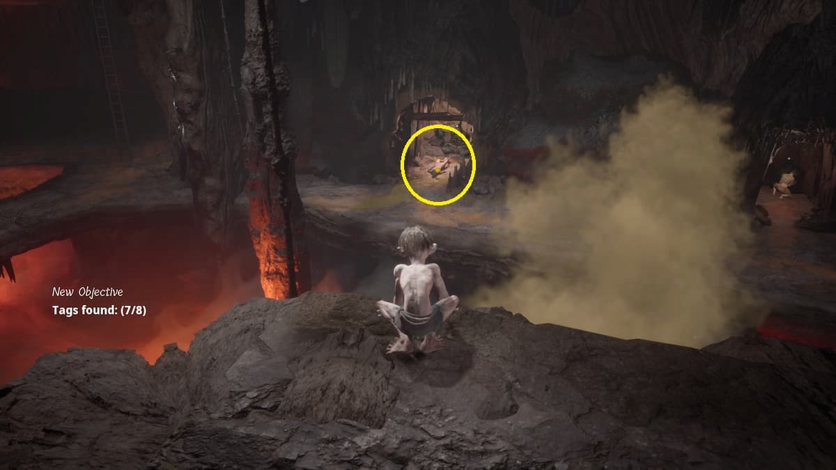 How to get all eight tags from the bodies in The Lord of the Rings ...