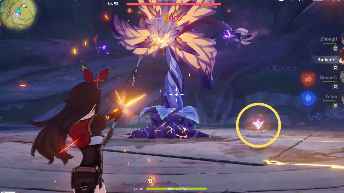 How to get The Mad Flower at the End of the Road Achievement in Genshin ...