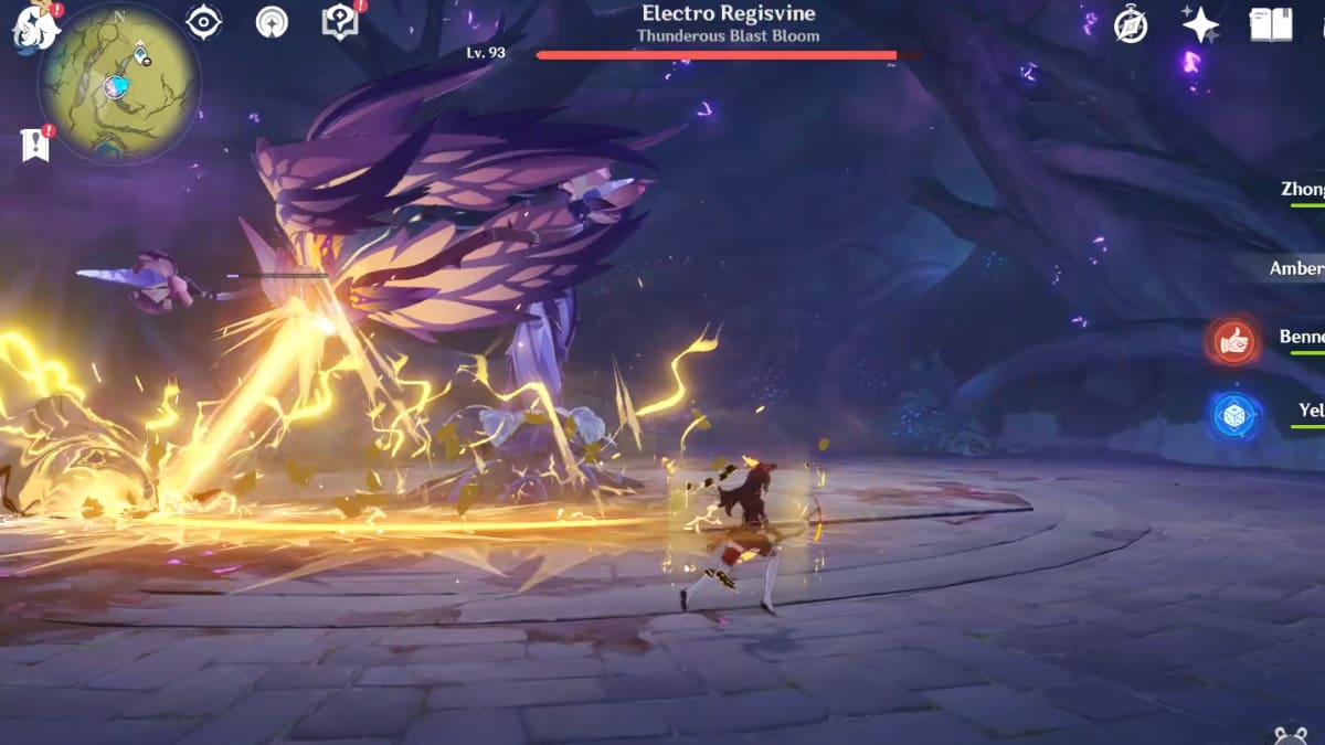 How to get The Mad Flower at the End of the Road Achievement in Genshin ...