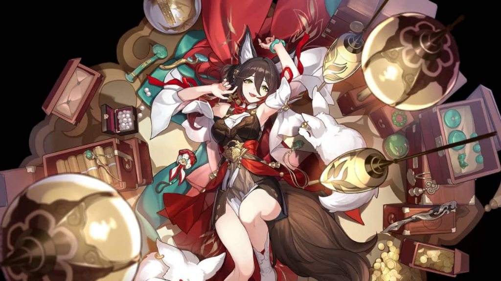 Honkai Star Rail Tingyun kit, all Skills, Traces, & Eidolons | Pro Game Guides