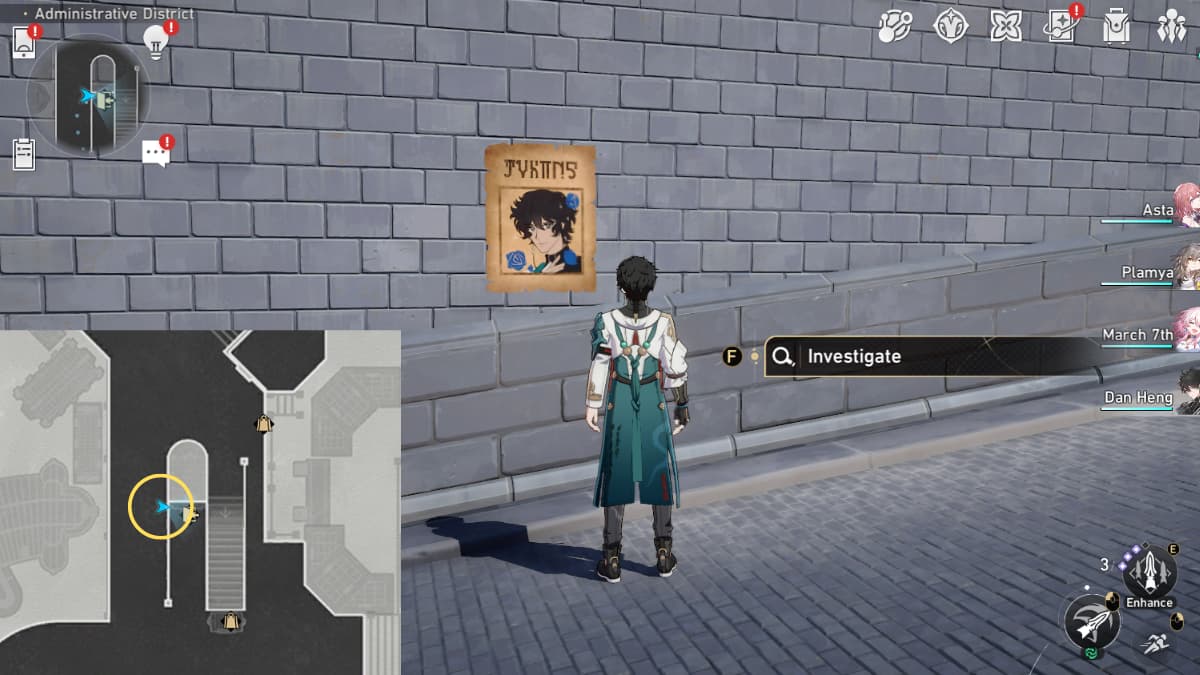 Honkai Star Rail All Wanted Poster Locations | Pro Game Guides