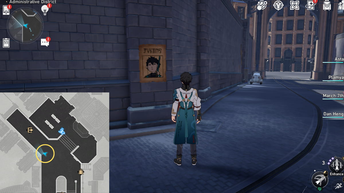 Honkai Star Rail All Wanted Poster Locations | Pro Game Guides