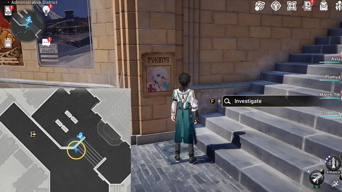 Honkai Star Rail All Wanted Poster Locations | Pro Game Guides