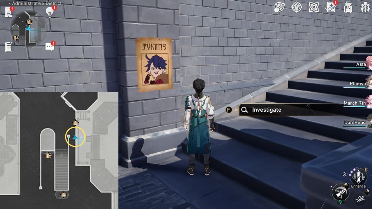 Honkai Star Rail All Wanted Poster Locations | Pro Game Guides