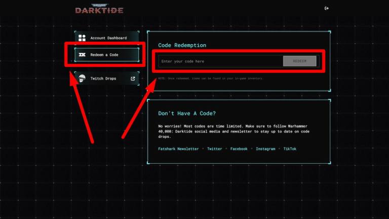 Warhammer 40K Darktide Codes | Pro Game Guides