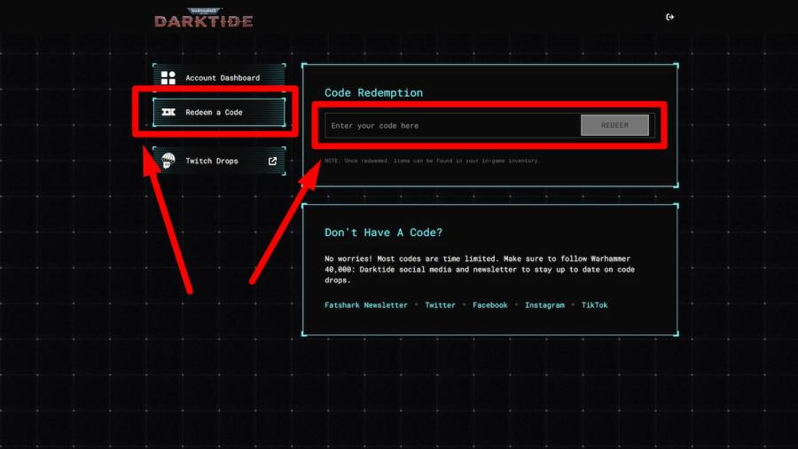 Warhammer 40K Darktide Codes | Pro Game Guides