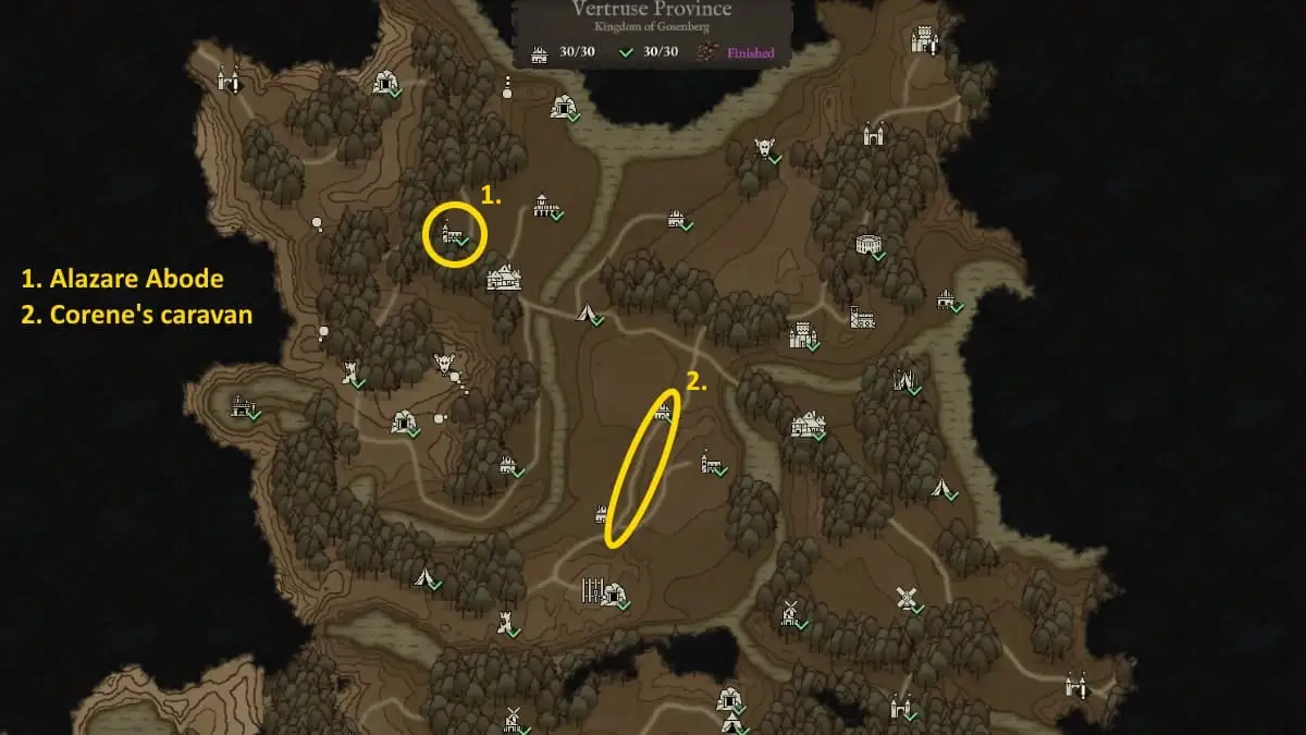 Wartales Femme Fatale quest guide – Should you capture Corene? | Pro ...