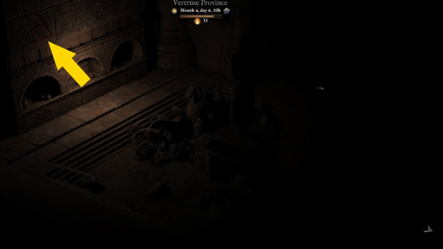 Wartales Vertruse Tomb puzzle solution and walkthrough | Pro Game Guides