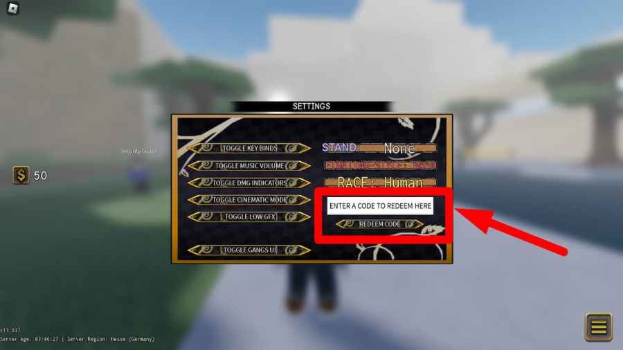 Your Bizarre Adventure NU Codes (June 2025) | Pro Game Guides