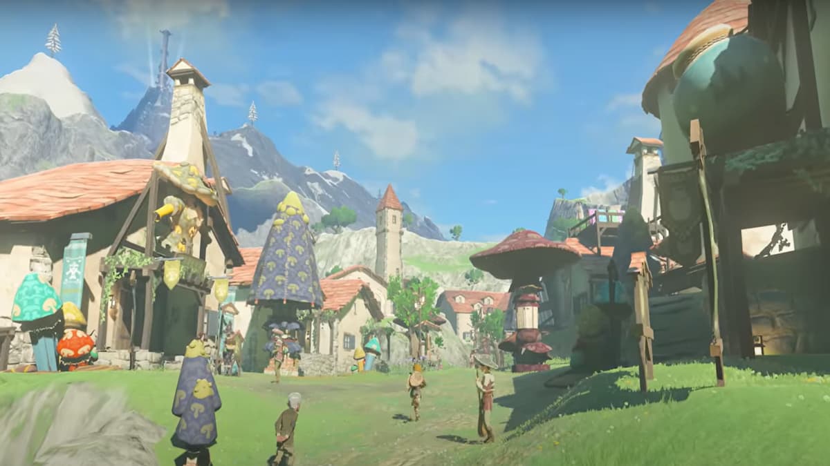 Top 5 places to visit in Hyrule in Zelda Tears of the Kingdom | Pro ...