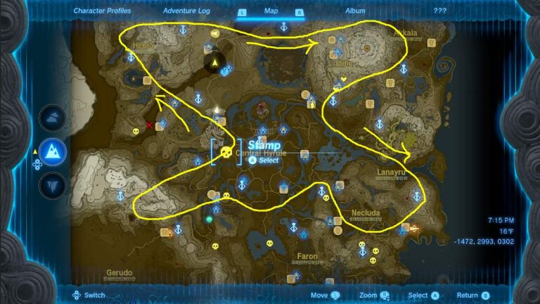 Zelda TOTK Dragon Locations: Farosh, Naydra, Dinraal & Light Dragon ...