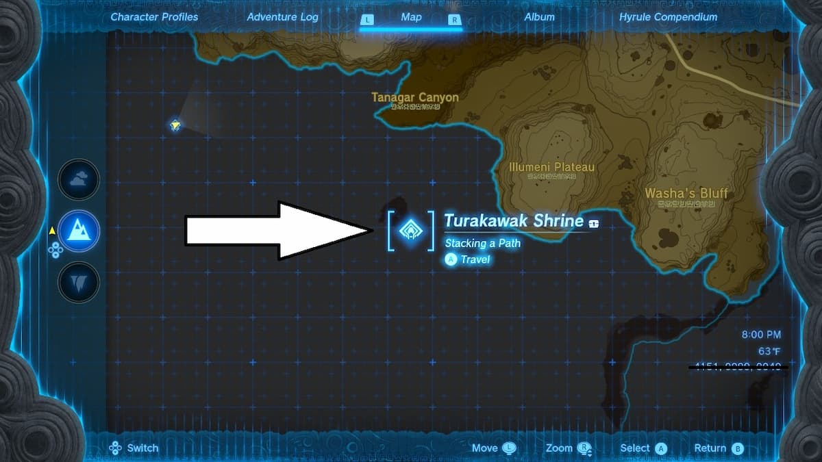 TOTK Turakawak Shrine (Stacking a Path) Walkthrough in Zelda Tears of the Kingdom | Pro Game Guides