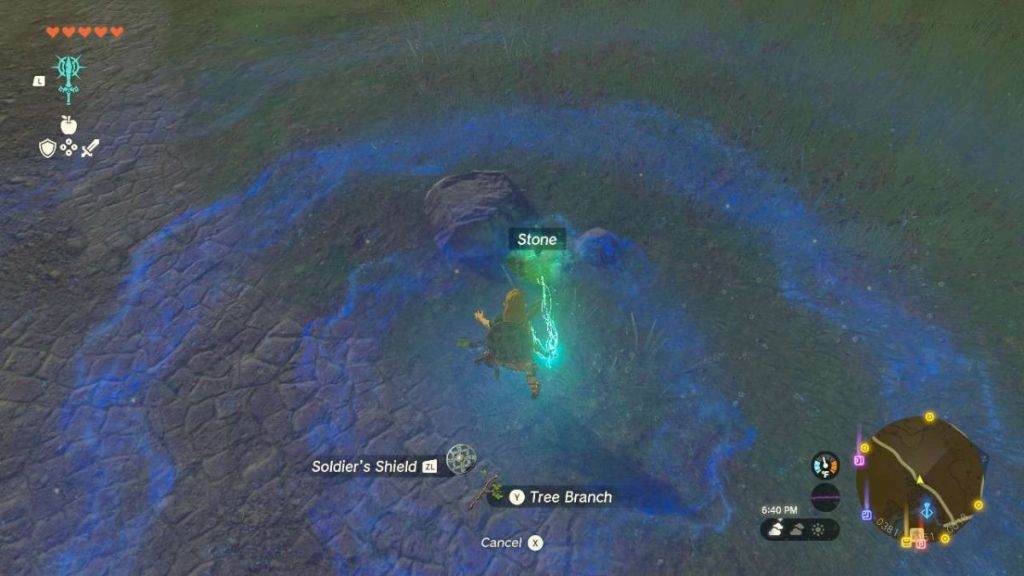 How to make an axe in Zelda Tears of the Kingdom (TOTK) | Pro Game Guides