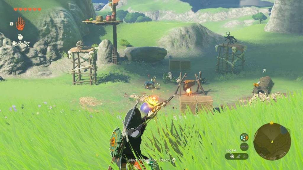 Where to farm Bomb Flowers in Zelda TotK (Tears of the Kingdom) | Pro ...