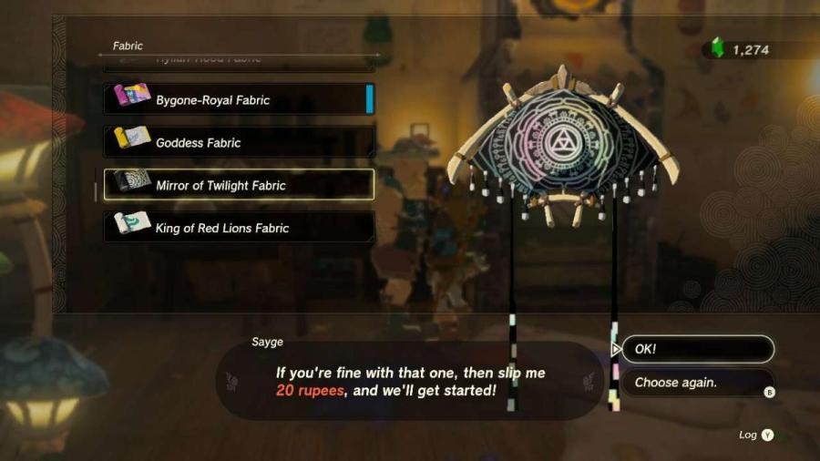 How to dye clothing & dye shop location in TotK (Zelda Tears of the ...