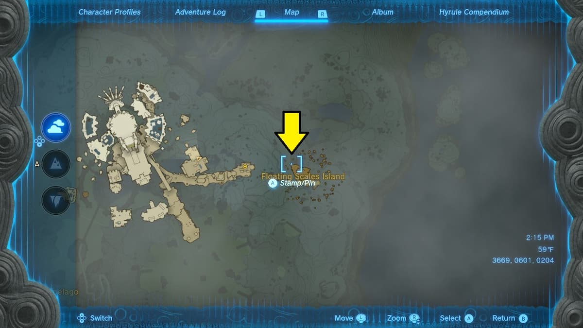 How to solve the Watery Bridge Clue in TotK (Zelda Tears of the Kingdom ...