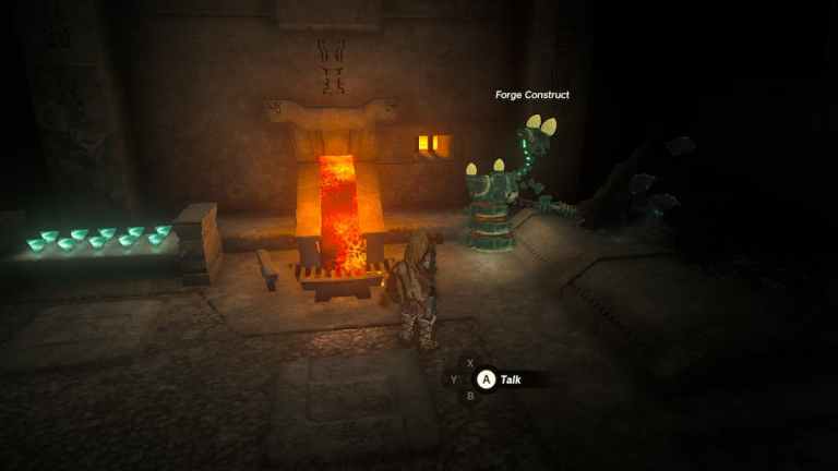 Forge Construct Locations (Map)in TotK - Zelda Tears of the Kingdom ...