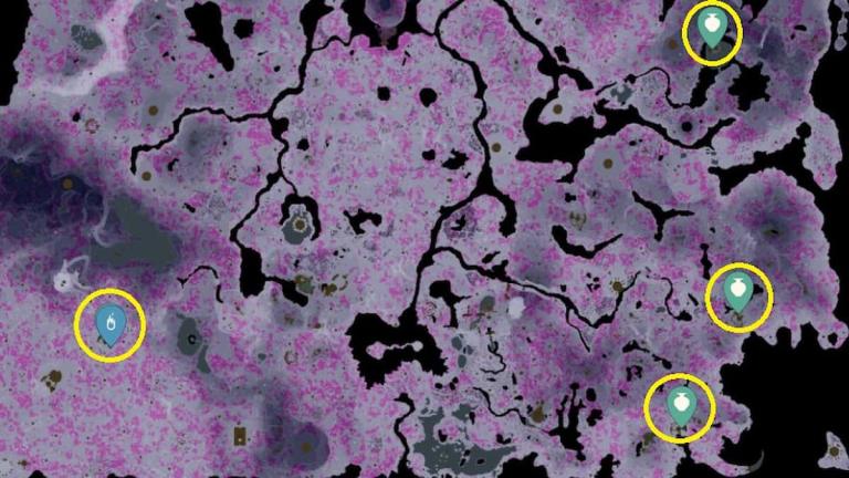 Forge Construct Locations (Map)in TotK - Zelda Tears of the Kingdom - Pro Game Guides