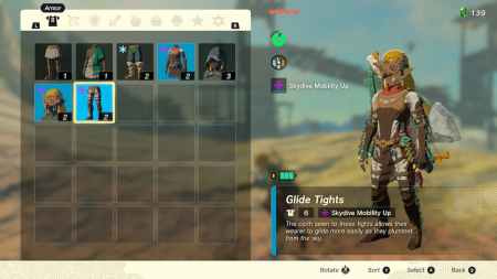 How to get better skydive mobility (Glide Armor) in TotK (Zelda Tears ...