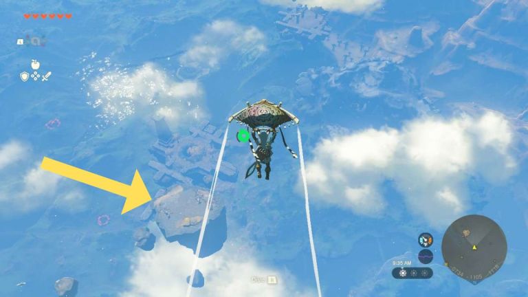 How to get a Golden Apple in Zelda Tears of the Kingdom (TOTK) | Pro ...