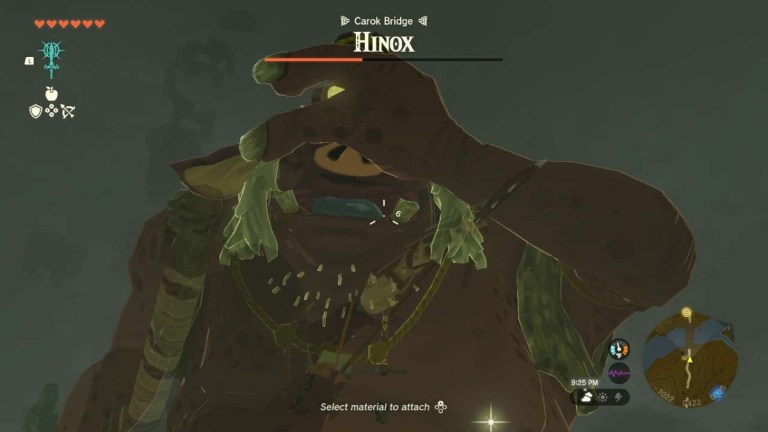 How to beat Hinox in Zelda Tears of the Kingdom (TOTK) | Pro Game Guides