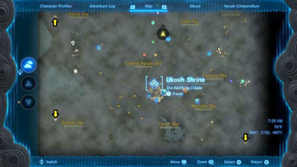 All Gleeok Locations (Map) in TotK & How to Beat Them - Zelda Tears of ...