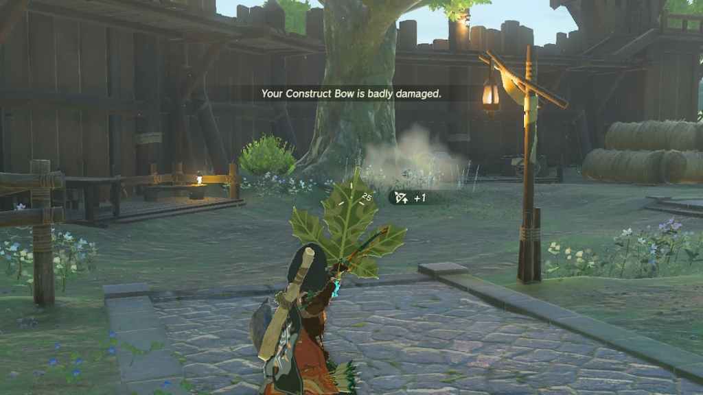 How to farm Korok Fronds in Zelda Tears of the Kingdom (TOTK) - Pro ...