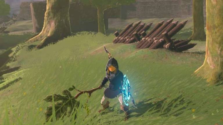 How to make Fan from Korok Frond in Zelda Tears of the Kingdom (TOTK ...