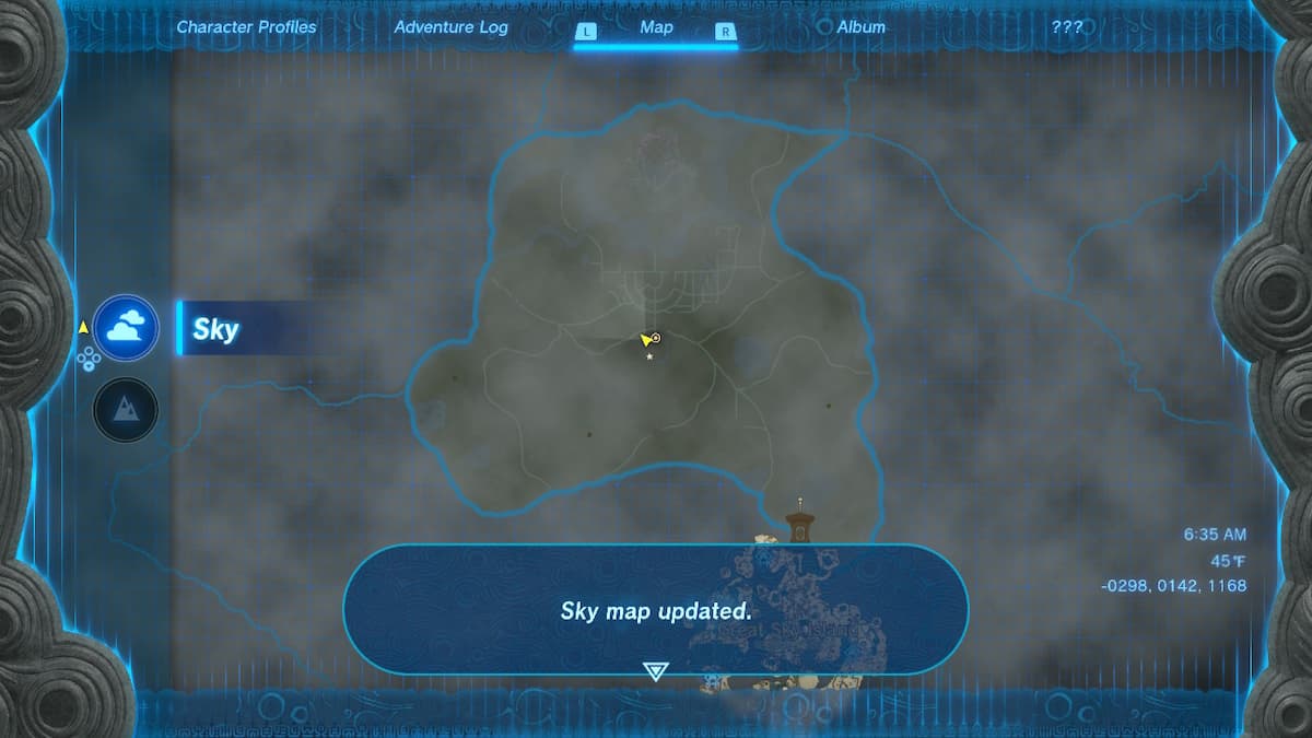 How to clear map fog in Zelda Tears of the Kingdom (TOTK) | Pro Game Guides