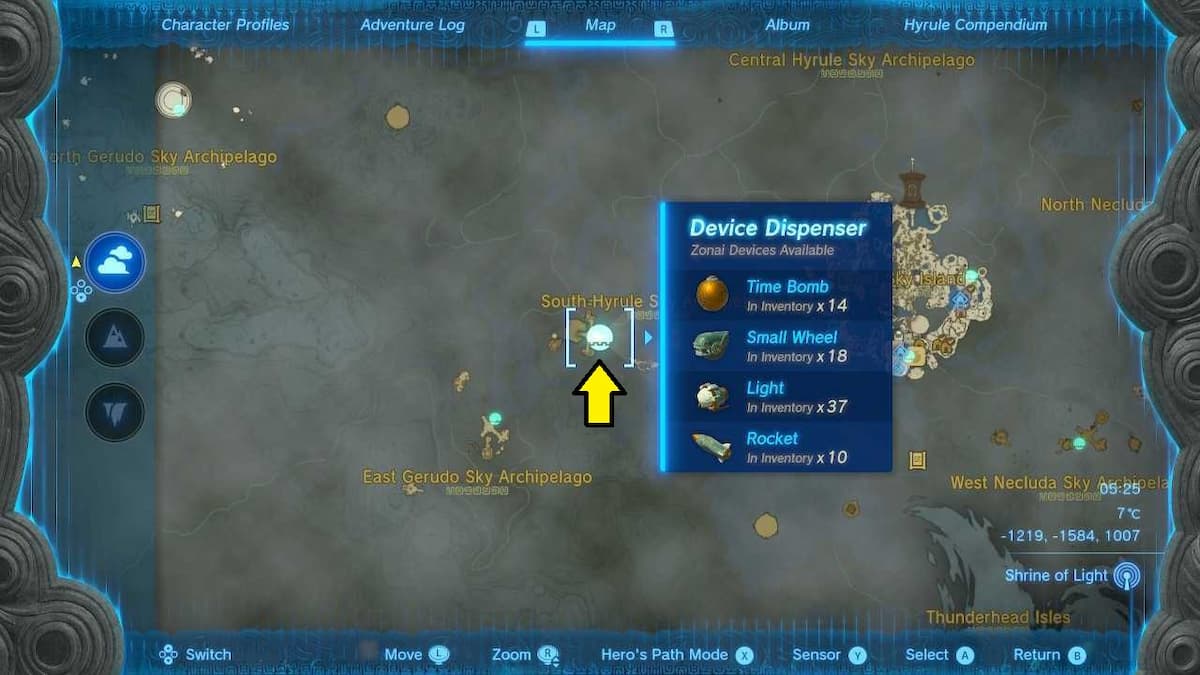 Where to find Rocket Devices in TotK (Zelda Tears of the Kingdom) | Pro ...