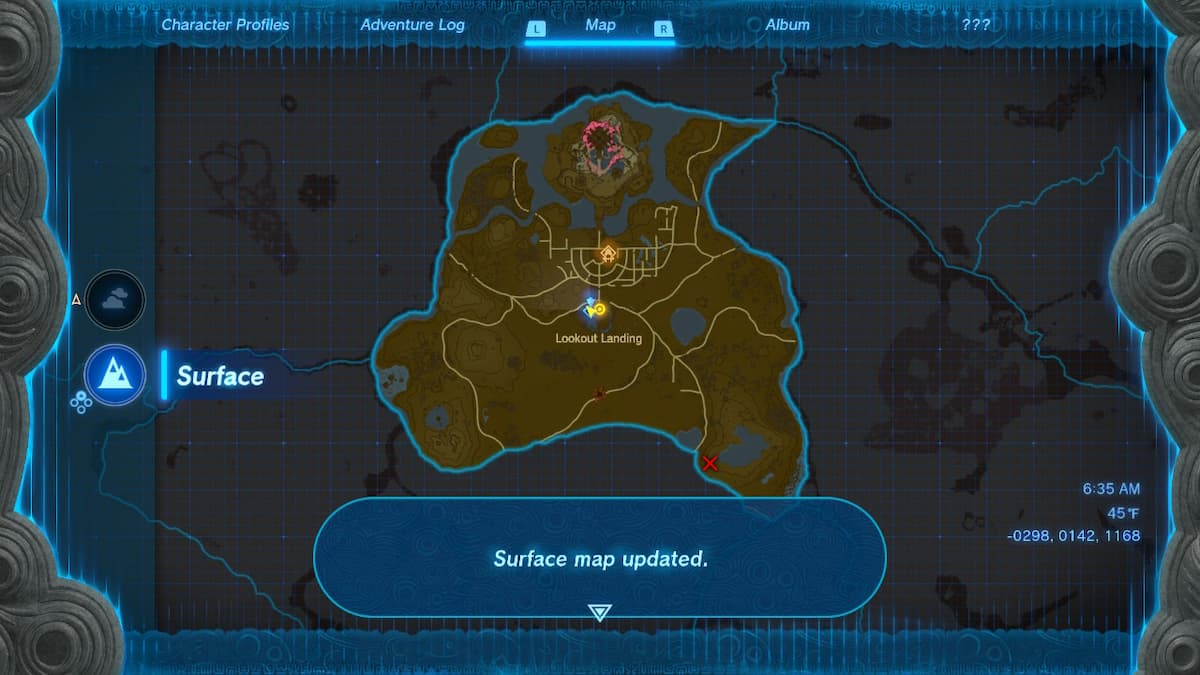 How to clear map fog in Zelda Tears of the Kingdom (TOTK) - Pro Game Guides