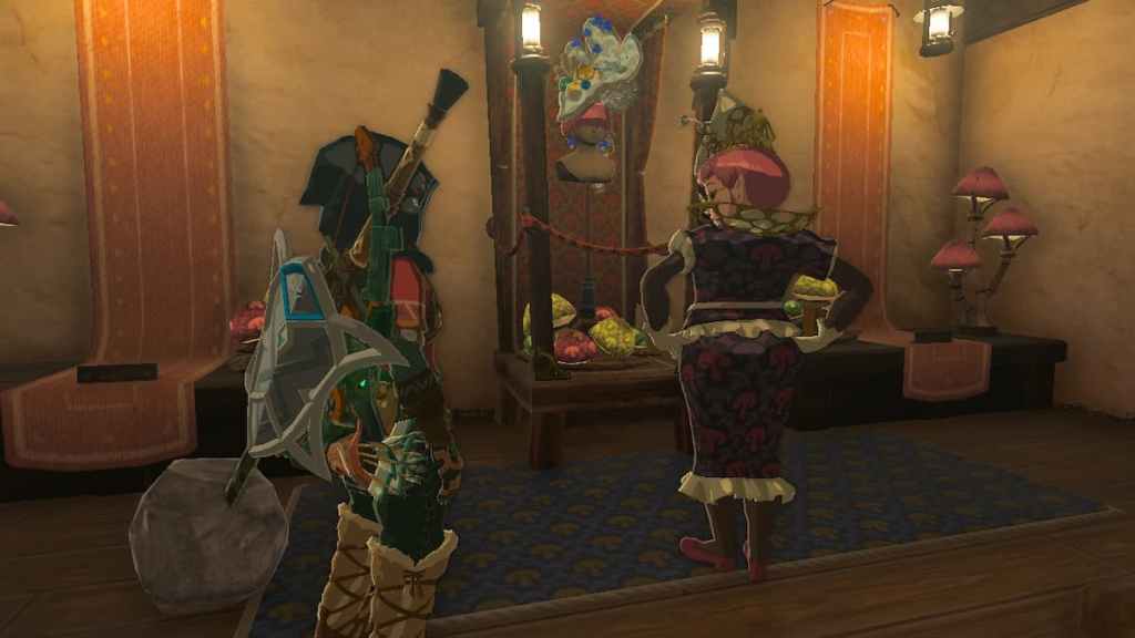 Team Cece or Team Reede Walkthrough - TotK (Zelda Tears of the Kingdom ...