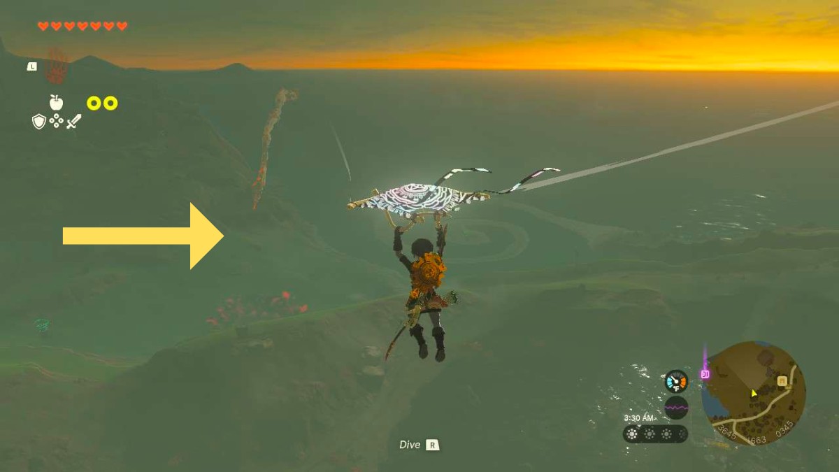 How to get Dinraal's Scale in TotK (Zelda Tears of the Kingdom) | Pro ...