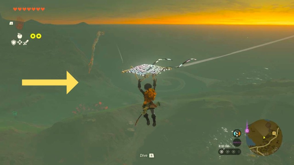 How to get Dinraal's Scale in TotK (Zelda Tears of the Kingdom) - Pro ...