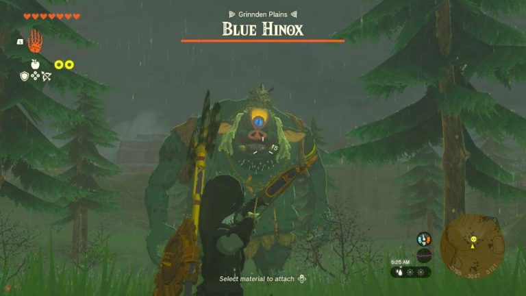 All Hinox Locations (Map) in TotK - Zelda Tears of the Kingdom | Pro ...