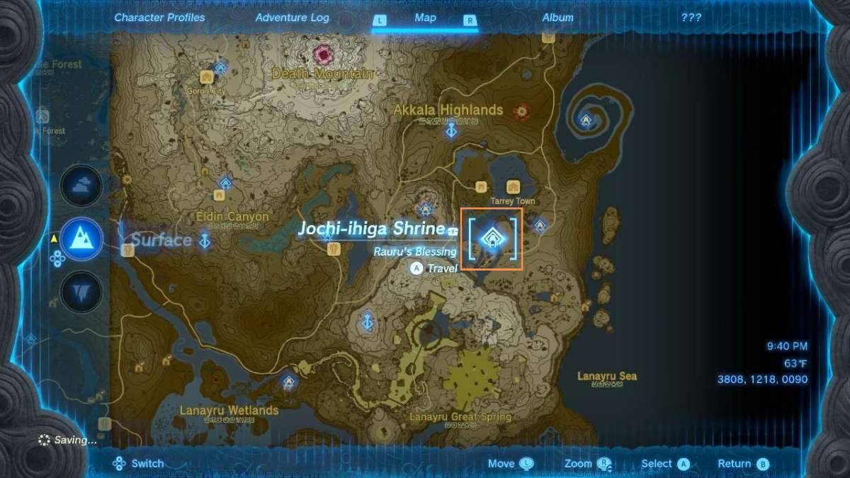 How to clear Jochi-ihiga (Rock for Sale) Shrine in Zelda TotK (Tears of ...