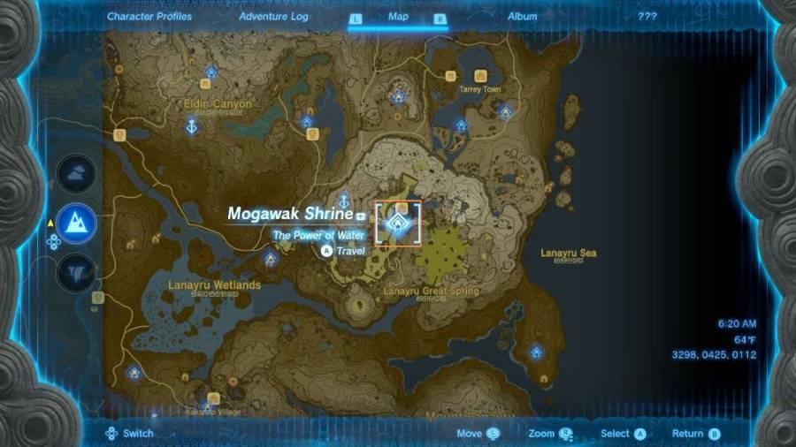 TotK Mogawak Shrine (Power of Water) Solution (Zelda Tears of the Kingdom) | Pro Game Guides