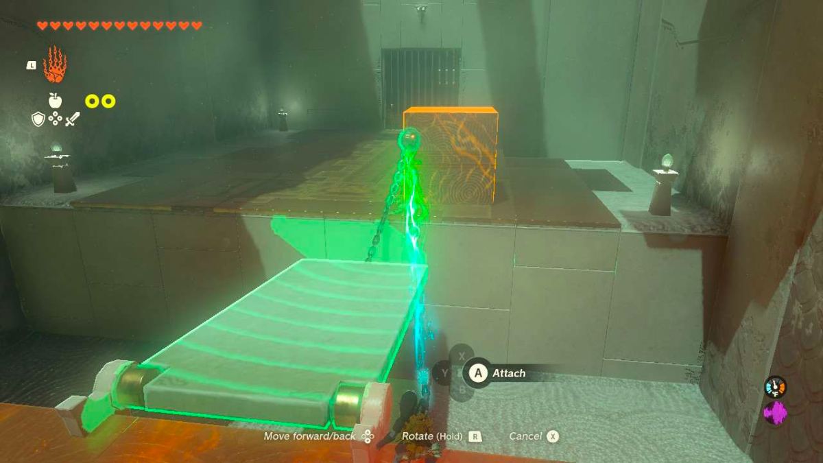 Musanokir Shrine (Swing to Hit) solution in TotK (Zelda Tears of the ...