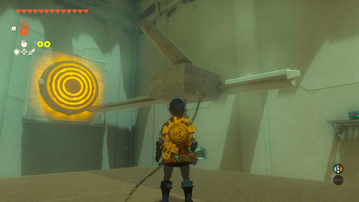 Musanokir Shrine (Swing to Hit) solution in TotK (Zelda Tears of the ...