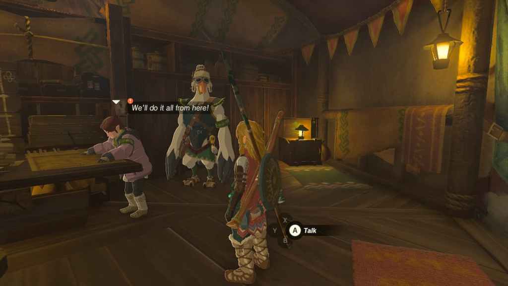 How to Climb Icy or Wet Walls in Zelda Tears of the Kingdom (TOTK ...