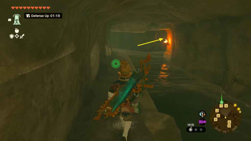 How to enter the Secret Club in Gerudo Town in Zelda Tears of the ...