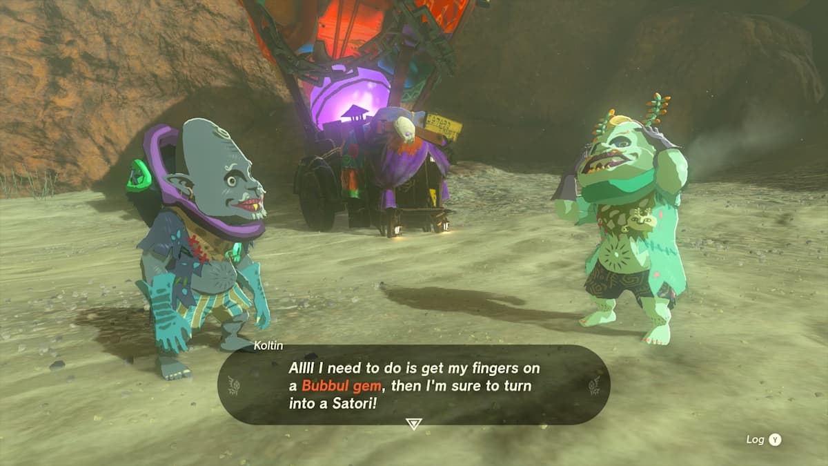 What to do with Bubbul Gems in Zelda TotK (Tears of the Kingdom) | Pro ...