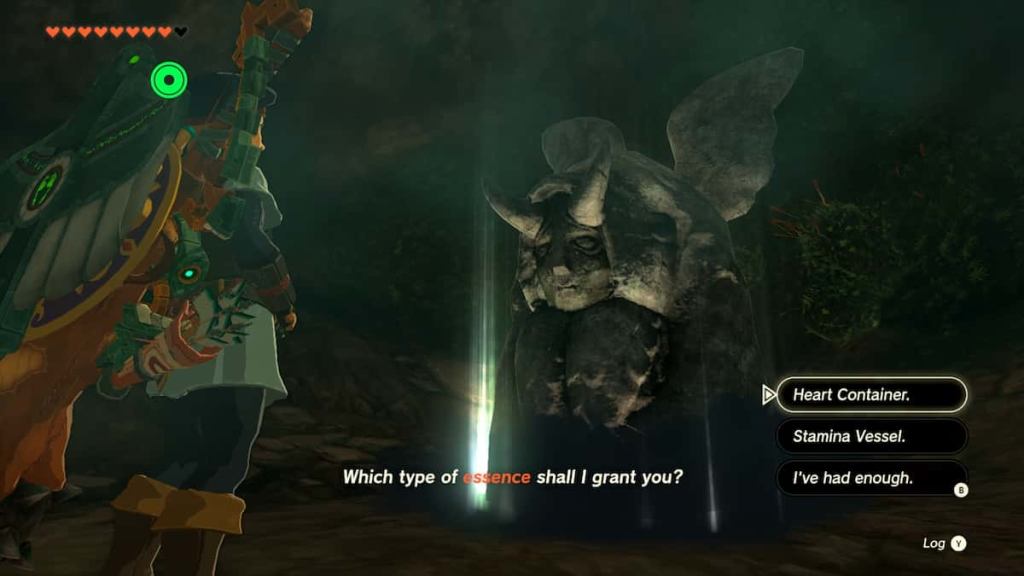 Can you respec Health and Stamina in Zelda Tears of the Kingdom (TOTK ...