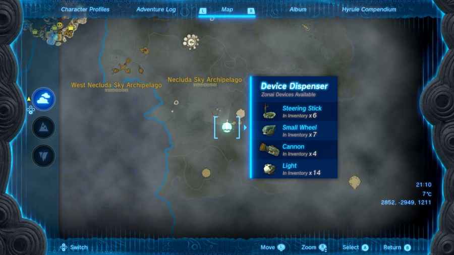 How to steer vehicles in Zelda Tears of the Kingdom (TOTK) | Pro Game ...